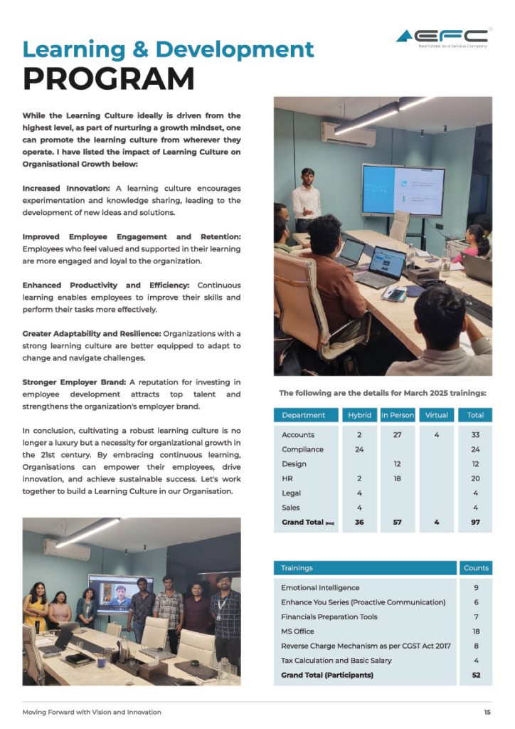 Newsletter Edition 2 - EFC India