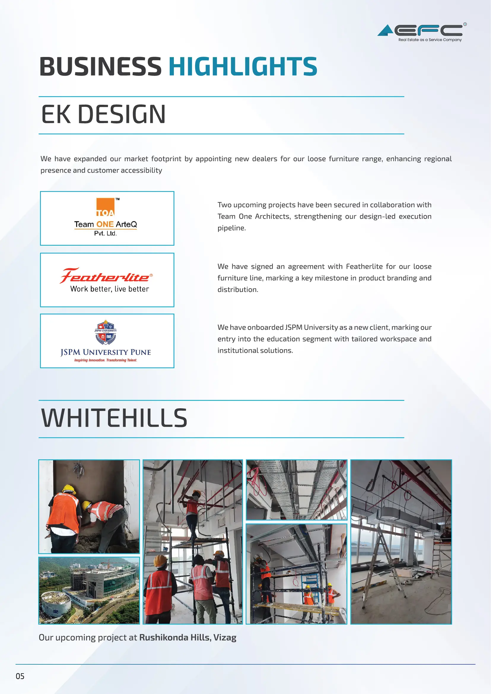 Newsletter Edition 6 - EFC India