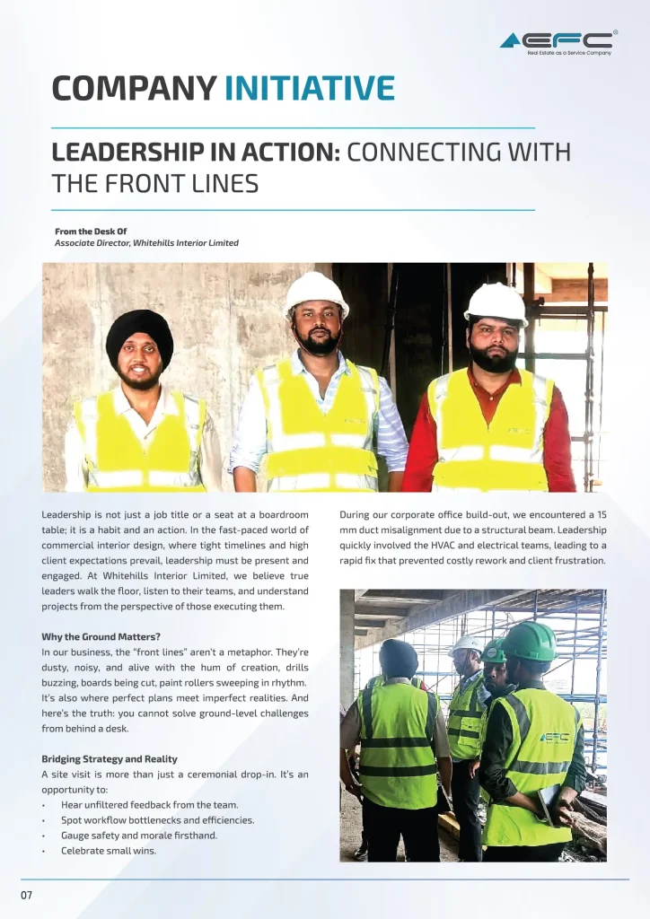 Newsletter Edition 12 - EFC India