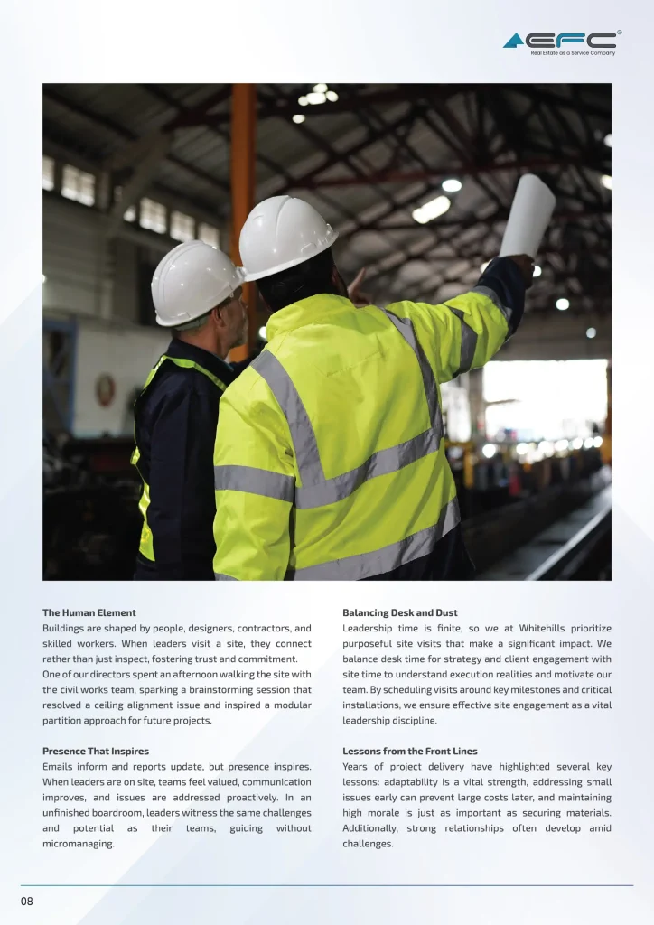 Newsletter Edition 8 - EFC India