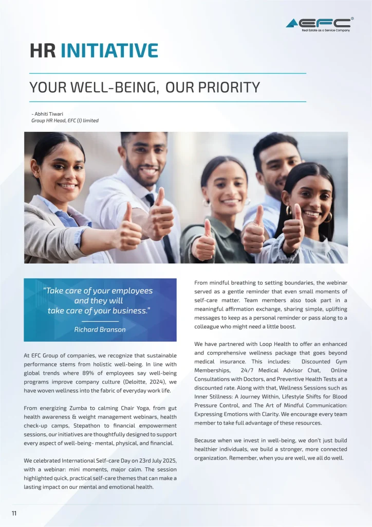 Newsletter Edition 8 - EFC India