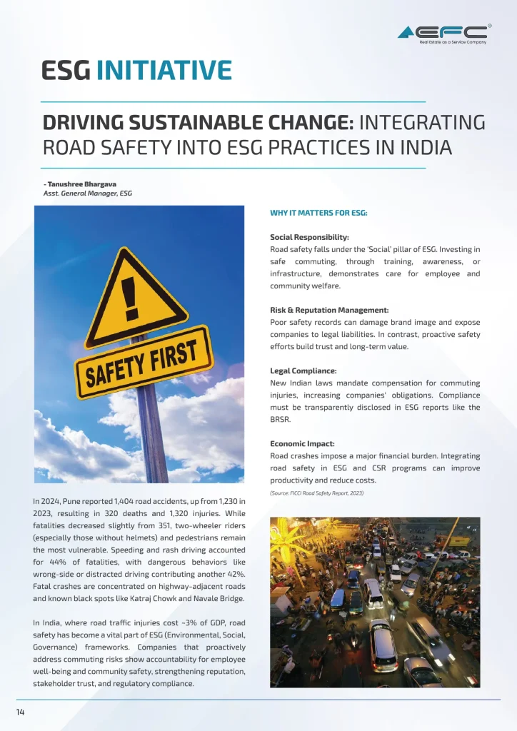 Newsletter Edition 8 - EFC India
