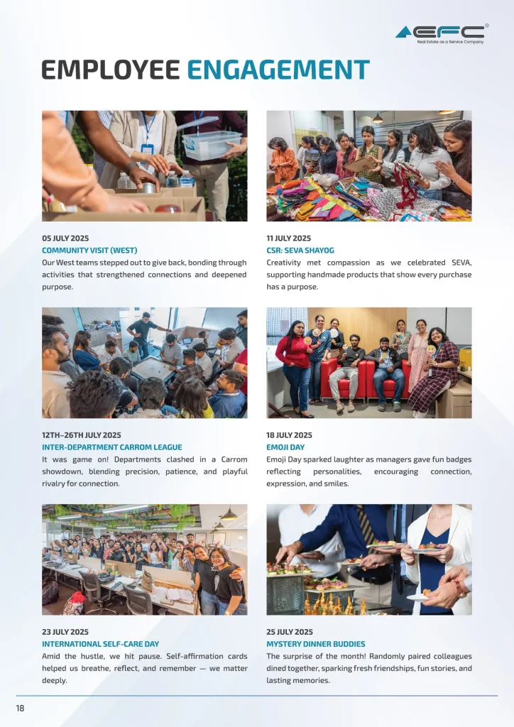 Newsletter Edition 8 - EFC India