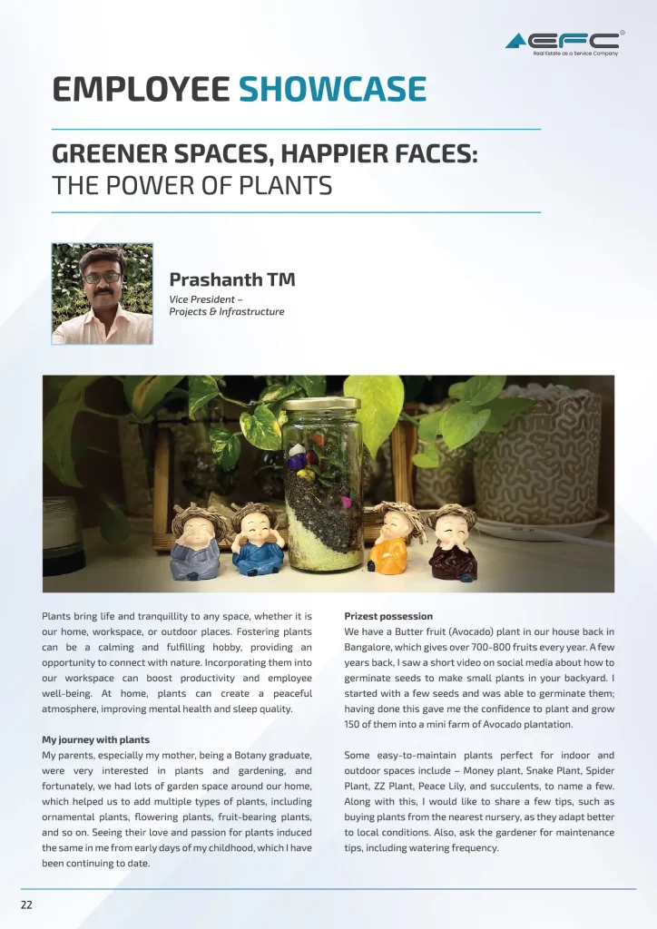 Newsletter Edition 8 - EFC India