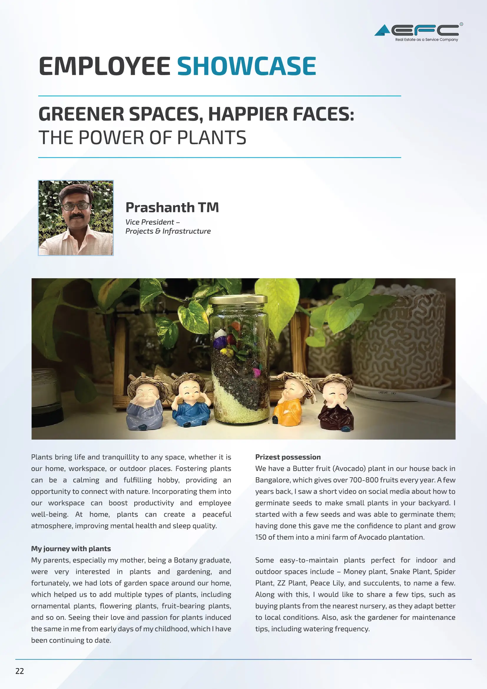 Newsletter Edition 6 - EFC India