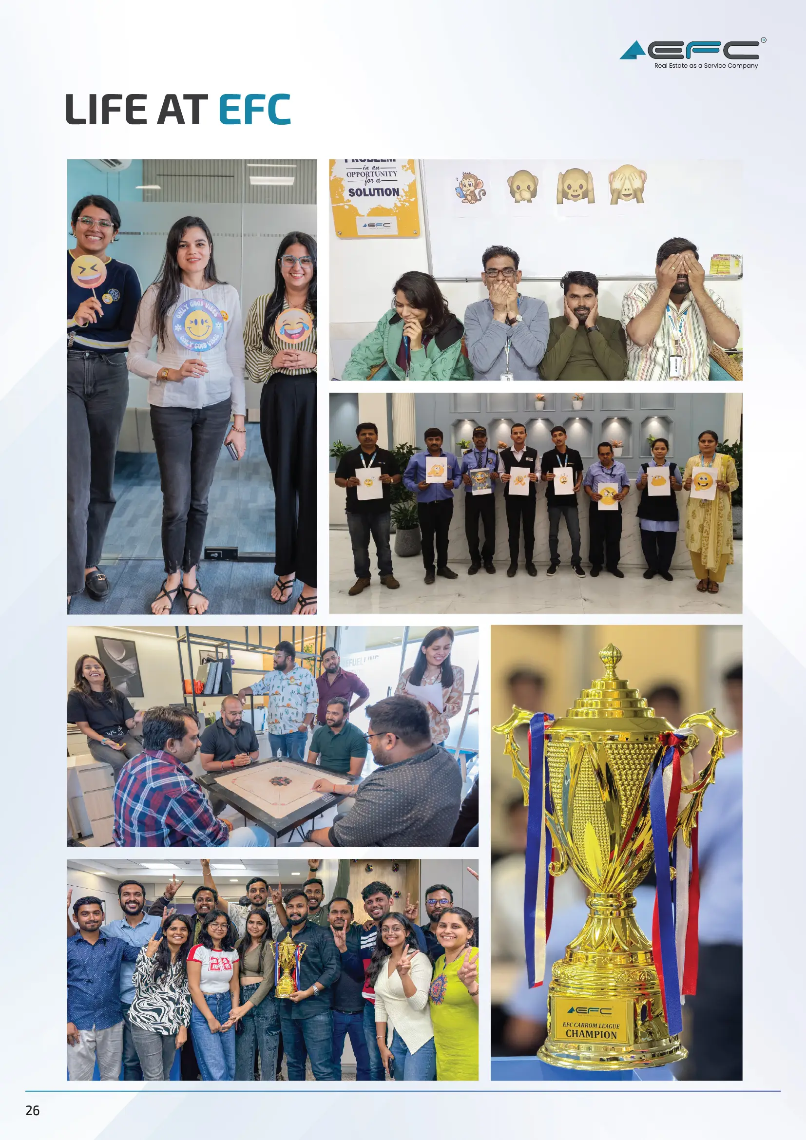 Newsletter Edition 6 - EFC India